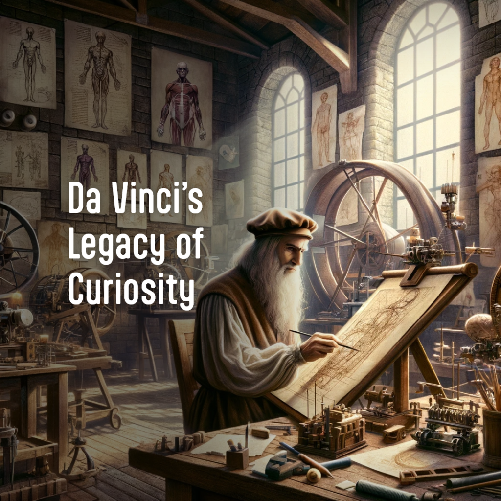 Da Vinci's Legacy of Curiosity | Lifewrite