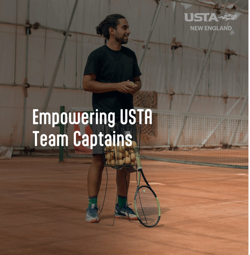 Empowering USTA Team Captains | Lifewrite