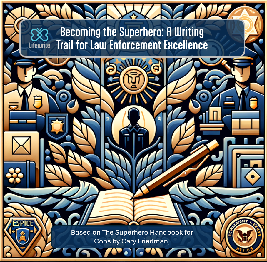 Becoming the Superhero: A Writing Trail for Law Enforcement Excellence | Lifewrite